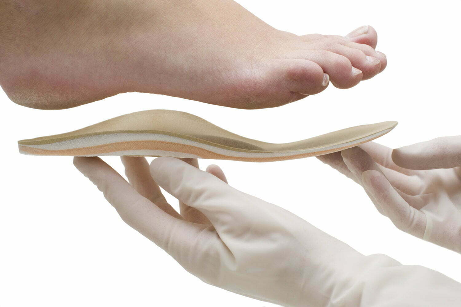 Custom Made Orthotics | Step by Step Foot Care